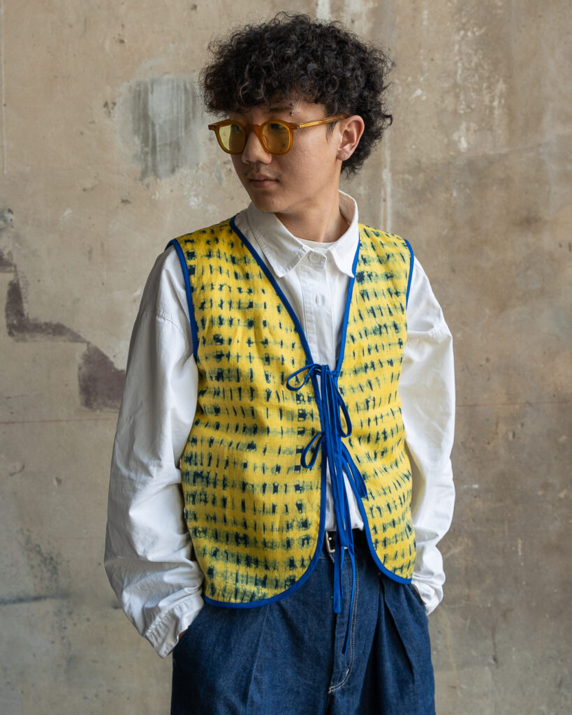 Aster Tie Up Vest – Slowstitch Studio